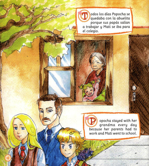 Paulinas. POPOCHA, UNA NIÑA TIERNA Y SOLITARIA