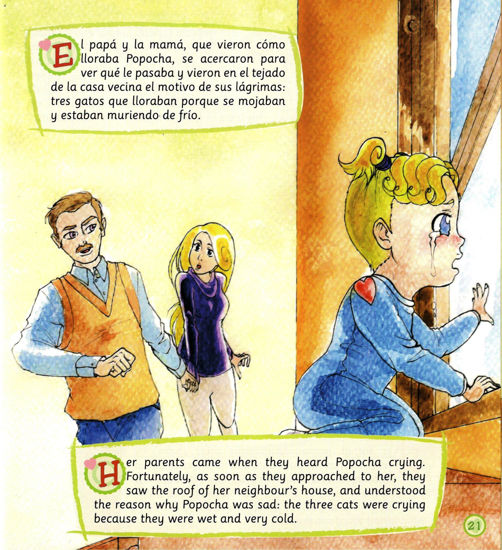 Paulinas. POPOCHA, UNA NIÑA TIERNA Y SOLITARIA